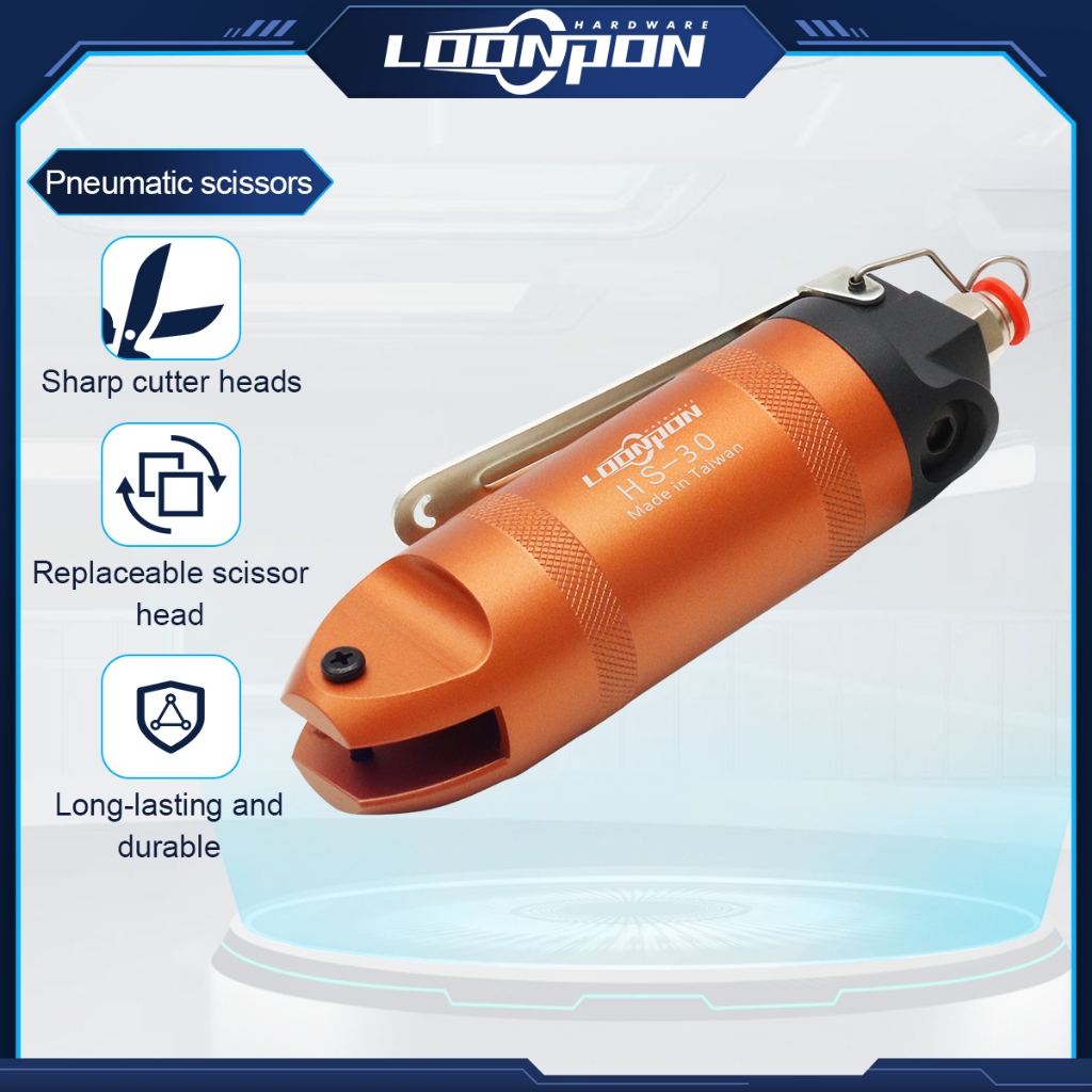 Pneumatic Scissors HS30 Pneumatic Pliers Nozzle Diagonal Powerful Air ...