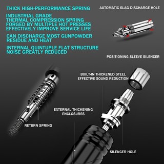 【12h ship】Nail Puncher Gun Nail Guns Chipping Nail Gun Rivet Tool ...