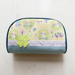 Masyumaro Fluffy Fuwa Nyanko Cat Pencil Case Pouch Pen Bag Anime Kawaii ...