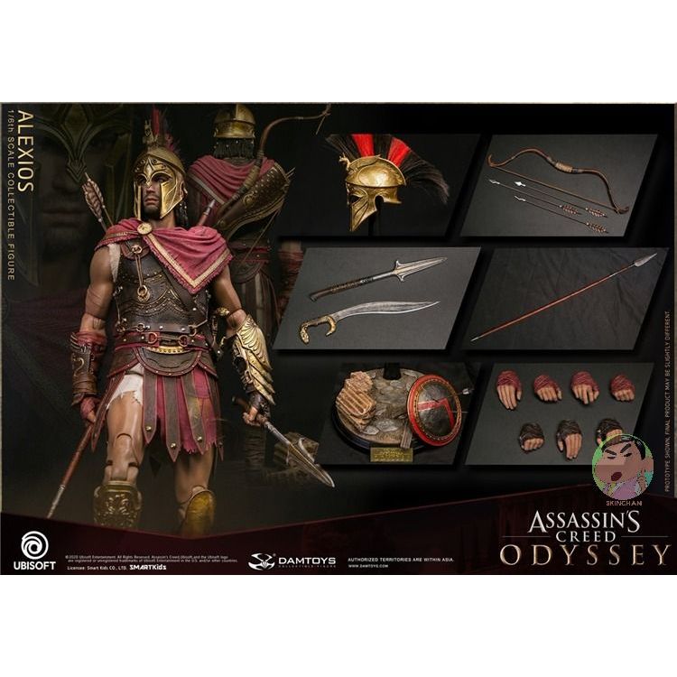 DAMTOYS 1/6 DMS019 Assassin's Creed Odyssey Alexios Action Figure ...