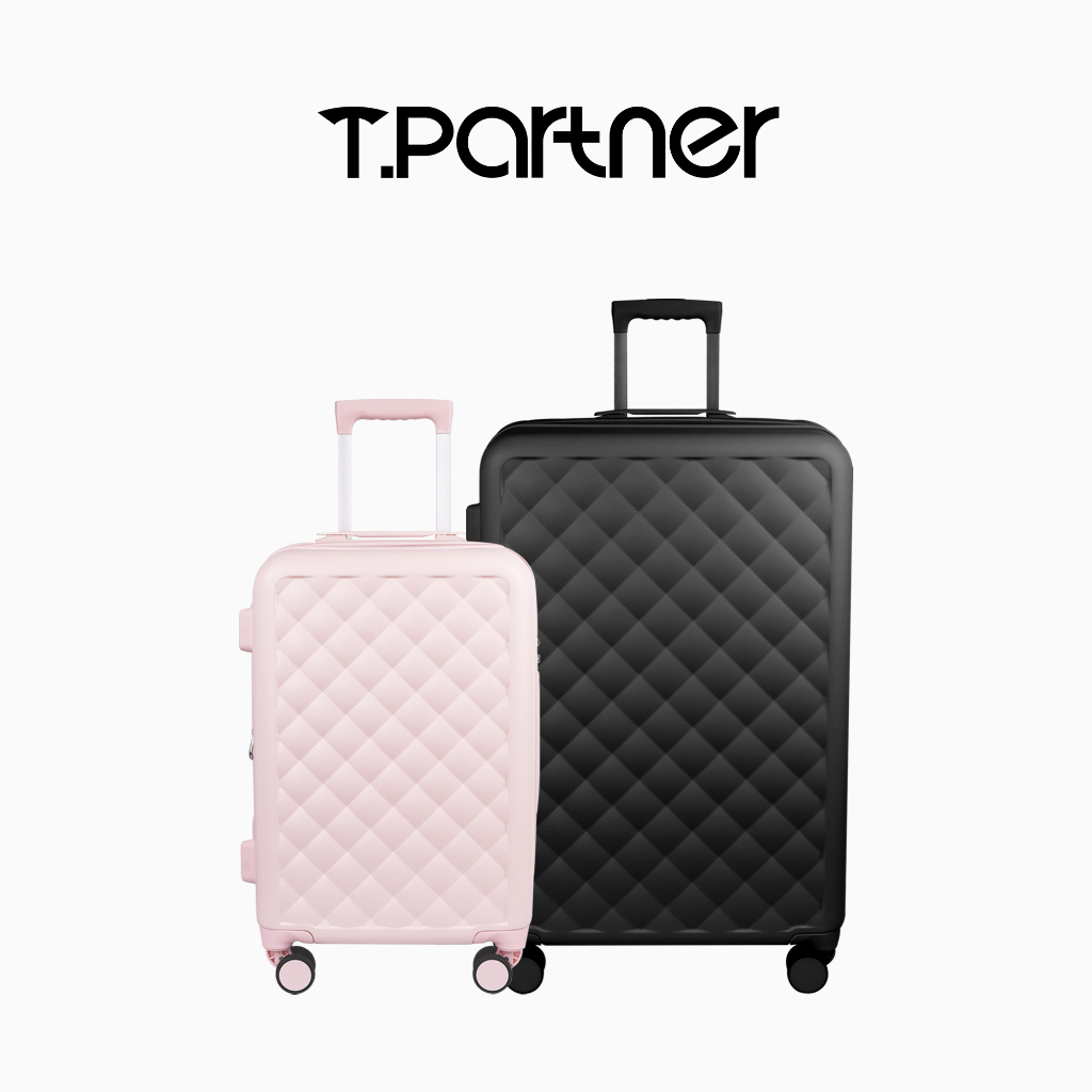 [Expandable] ROSE SERIES Suitcase Side Extender Zipper Frame TSA Lock ...