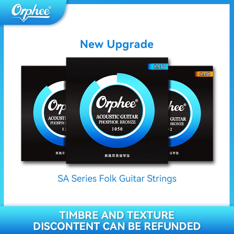 Orphee Guitar Strings Single-Layer Coated Original Acoustic Guitar ...