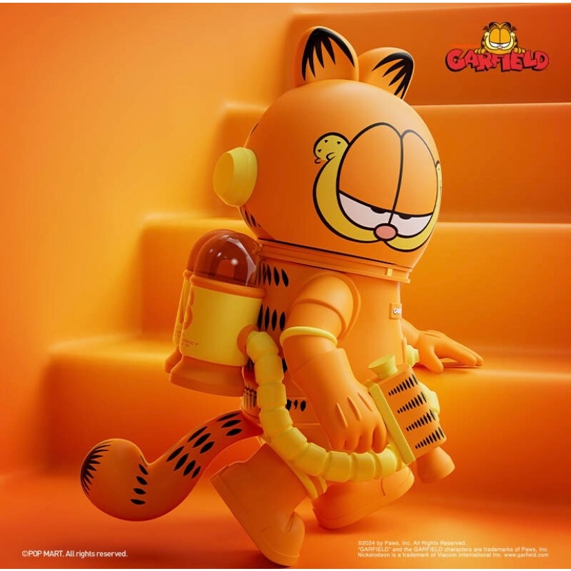 Popmart MEGA SPACE MOLLY 400% Garfield Doll Doll | Shopee Philippines