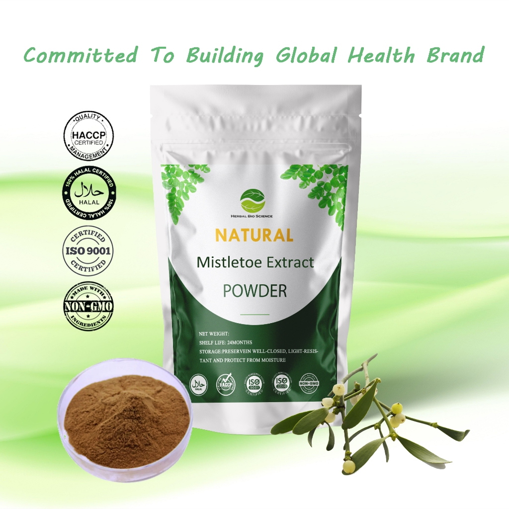 【Natural】Mistletoe Extract Powder/Viscum Coloratum/Relieve rheumatic ...