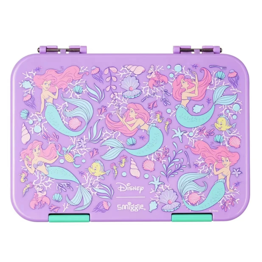 Smiggle Ariel Happy Medium Bento Lunchbox | Shopee Philippines