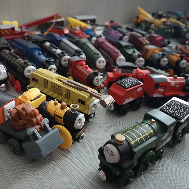 Thomas Train Magnetic Thomas And Friends Wooden Model Toys Wood ...