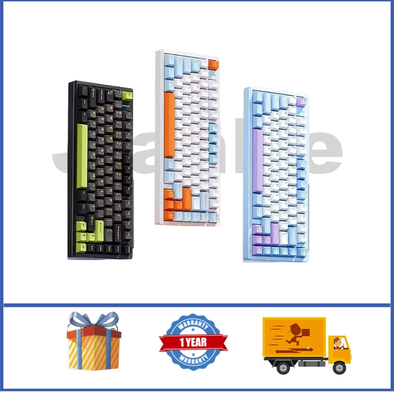 AULA M75 Wireless Aluminum Mechanical Keyboard 75% GASKETRGB Hot ...