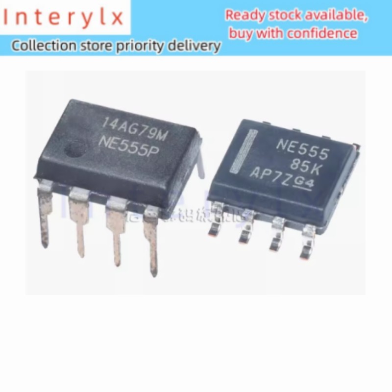 1pcs/lot Original Genuine NE555DR Patch NE555P NE555 In-Line ...