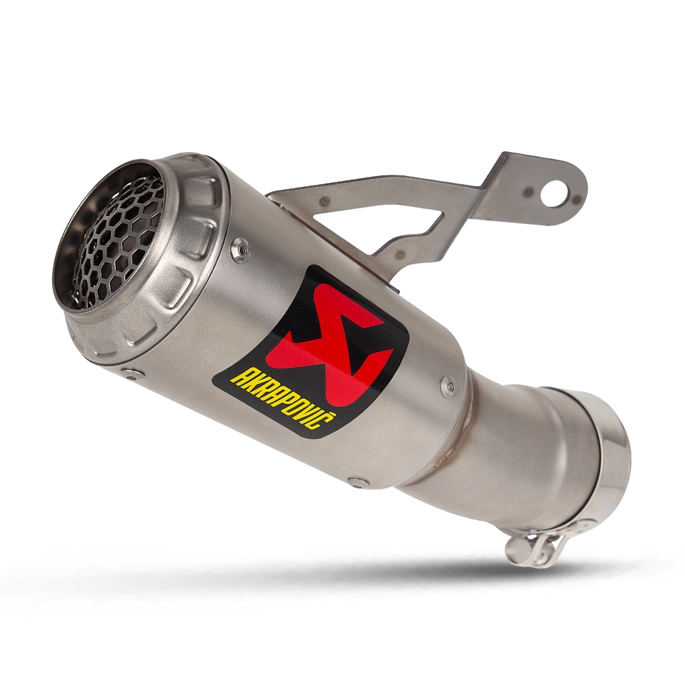 Akrapovic GP racing exhaust muffler slip on for bmw s1000rr s1000r 2019 ...