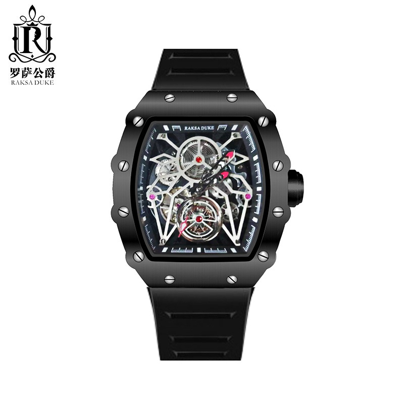 RAKSA DUKE Men's Watch 895B Automatic Mechanical Watch Waterproof ...