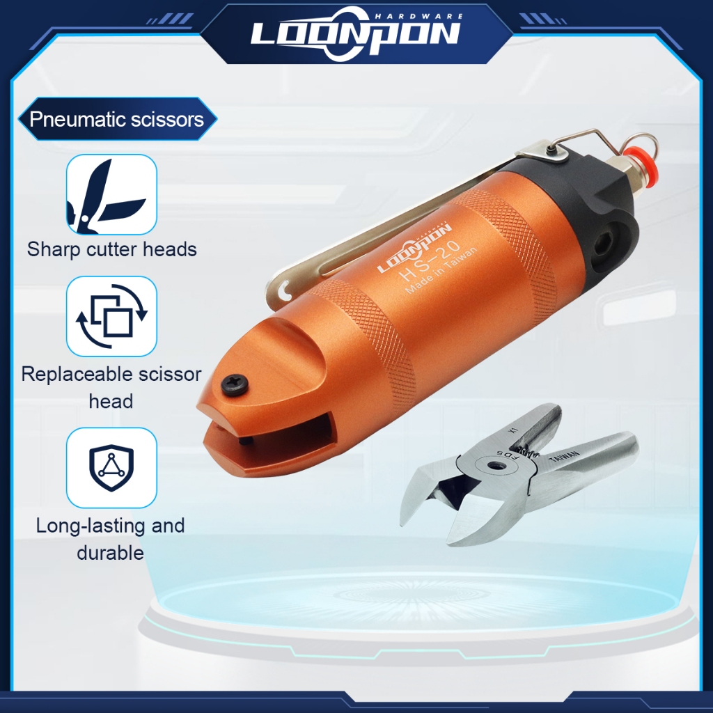 Pneumatic Scissors HS20 Copper Iron Aluminum Wire Powerful Pneumatic ...