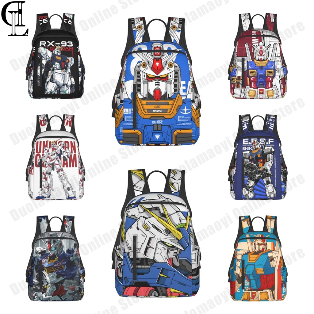 Gundam Kids Backpack, Cute School Backpacks for Girls Boys Elementary ...