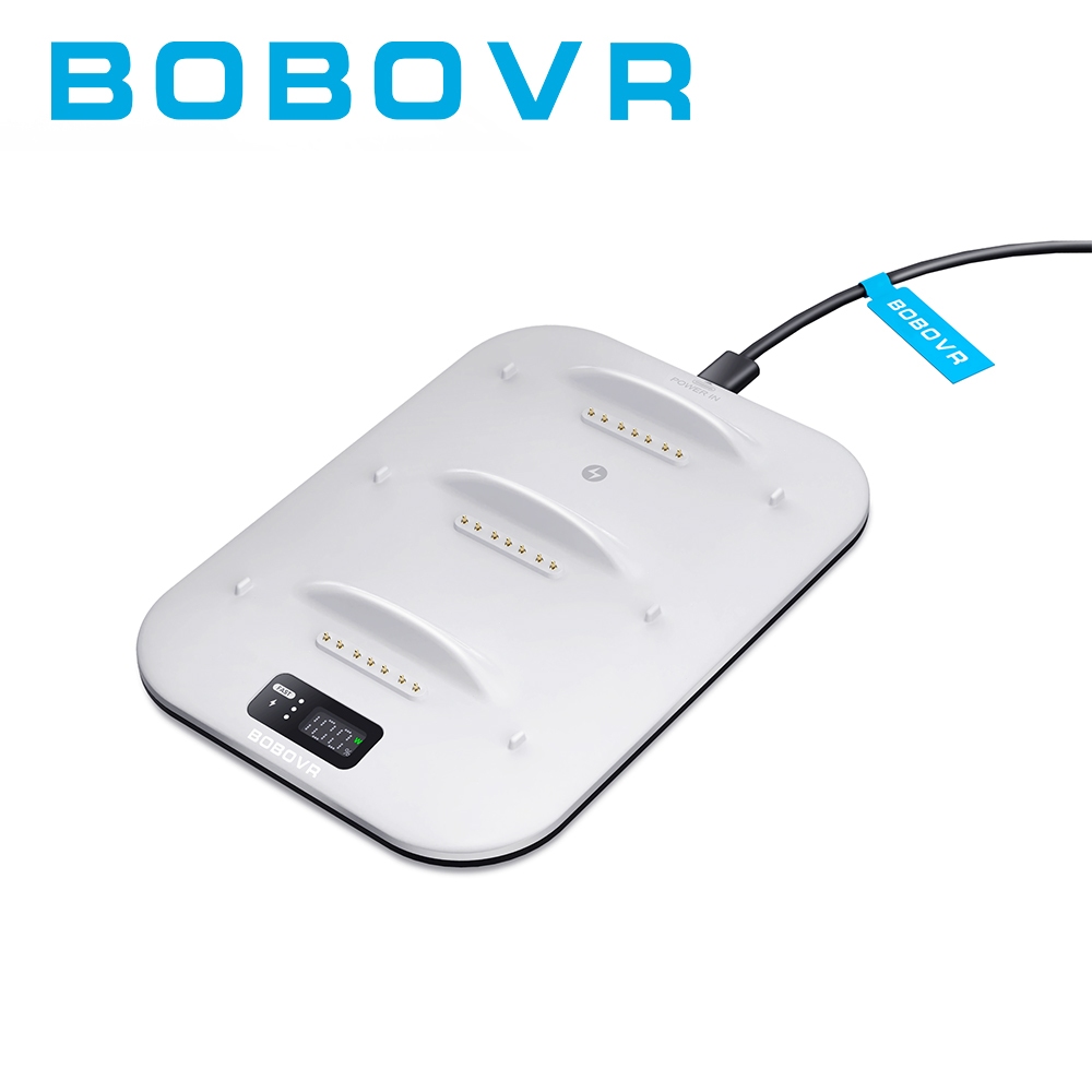 BOBOVR BD3 Charging Dock for B100 Battery Pack Digital Display 30W Fast ...