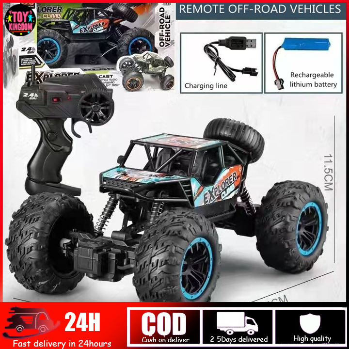 (COD)Remote Control Vehicle Truck Buggy Off-Road Toys Monster Truck Toy ...