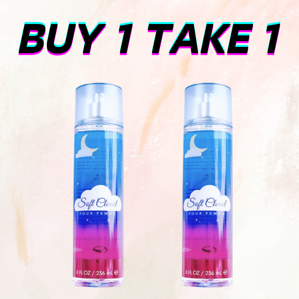 【Buy 1 Take 1】Soft Cloud UPGRADED Perfume for Women long lasting Scent sweet Soft Fragrance ...