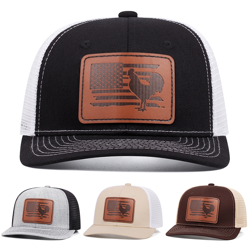 baseball Cap for men woman fashion Trucker cap Rooster labeling hat ...