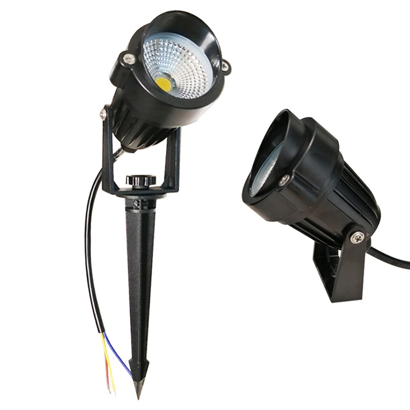 3W 5W COB LED Waterproof Lawn Garden Flood Light Outdoor Lighting Yard ...