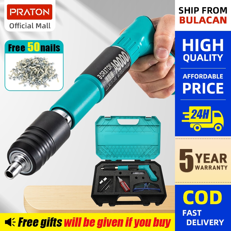 Nail Puncher Gun Nail Guns Concrete Steel Wall Anchor Wire Slotting ...