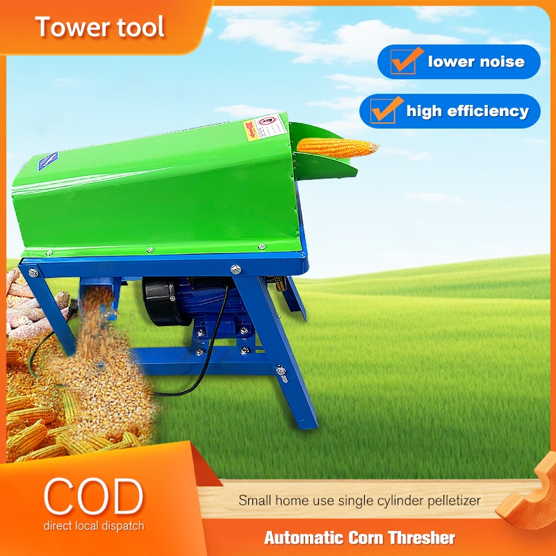 Fully Automatic Corn Thresher Small Household Electric Corn Peeling ...