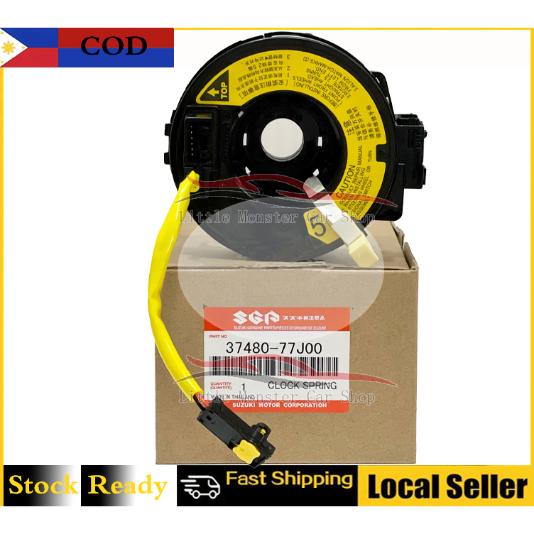 NEW Spiral Cable / Clock Spring For 37480-77J00 Suzuki Etiga 2012-2018 ...