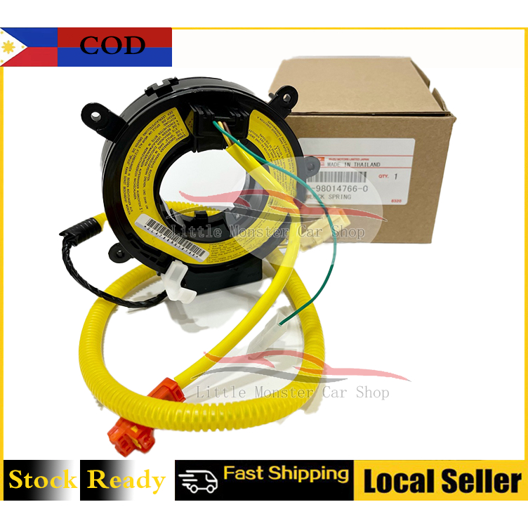 NEW Spiral Cable / Clock Spring For 8-98014766-0 Isuzu DMax D-max ...
