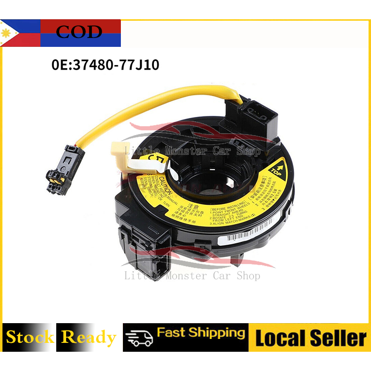 NEW Spiral Cable / Clock Spring 37480-77J00/37480-77j10 For SUZUKI ALTO ...