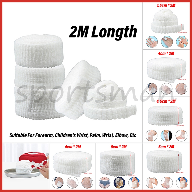 1Roll Net Tubular Bandage for Wrist Forearm Elbow Knee Injury Elastic ...
