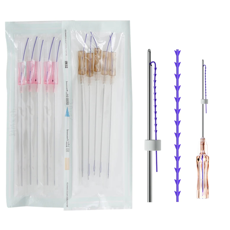 Pdo Thread Korean Facial Gear Lifting Line 18g 19g 100mm Nose Line ...