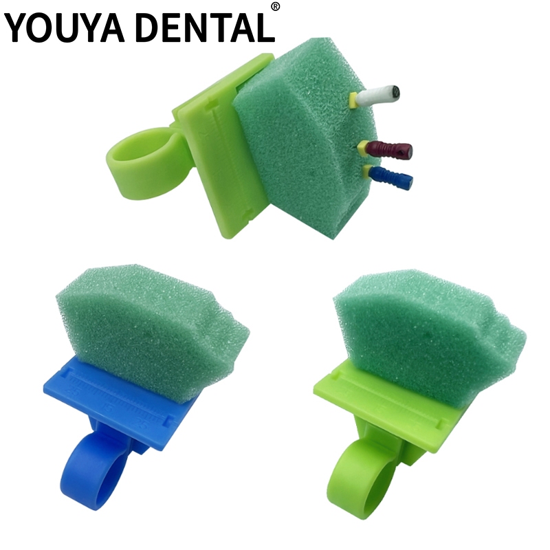 Dental Endo File Holder Finger Ring Endodontic Root Canal File Stand ...