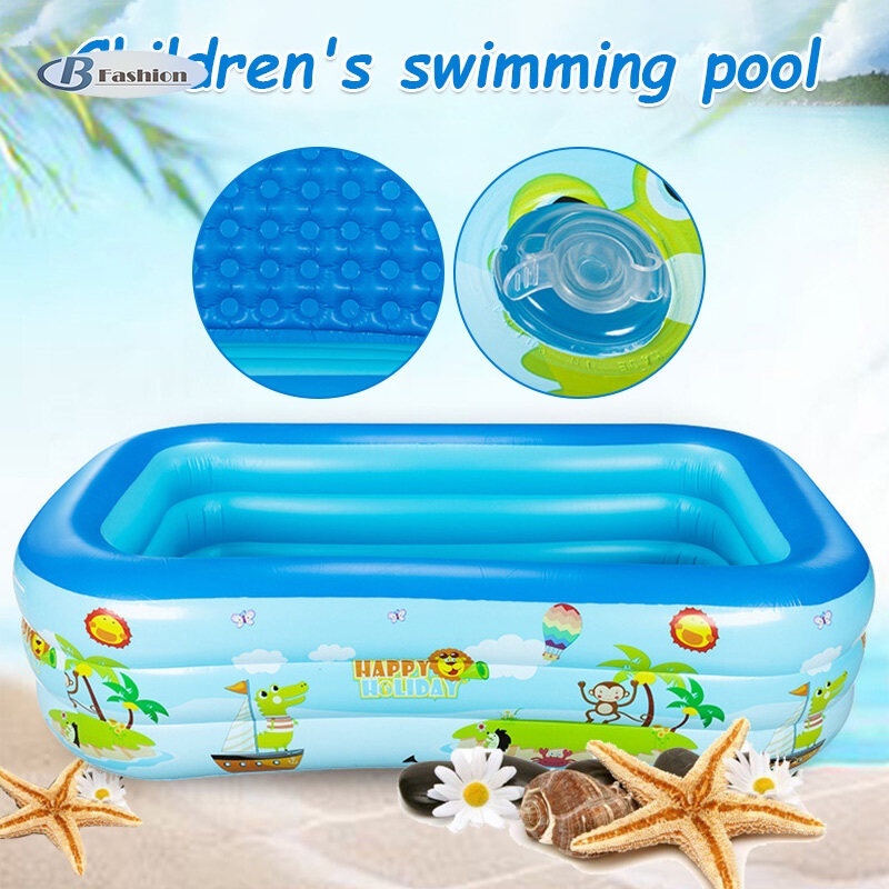 Large Inflatable Swimming Pools for Kids and Family Portable Outdoor 3 ...