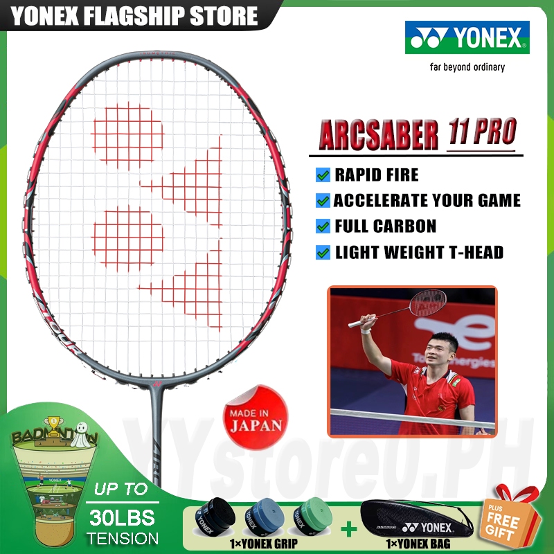 Yonex ARCSABER 11 PRO 4U Full Carbon Single Yonex Badminton Racket ...