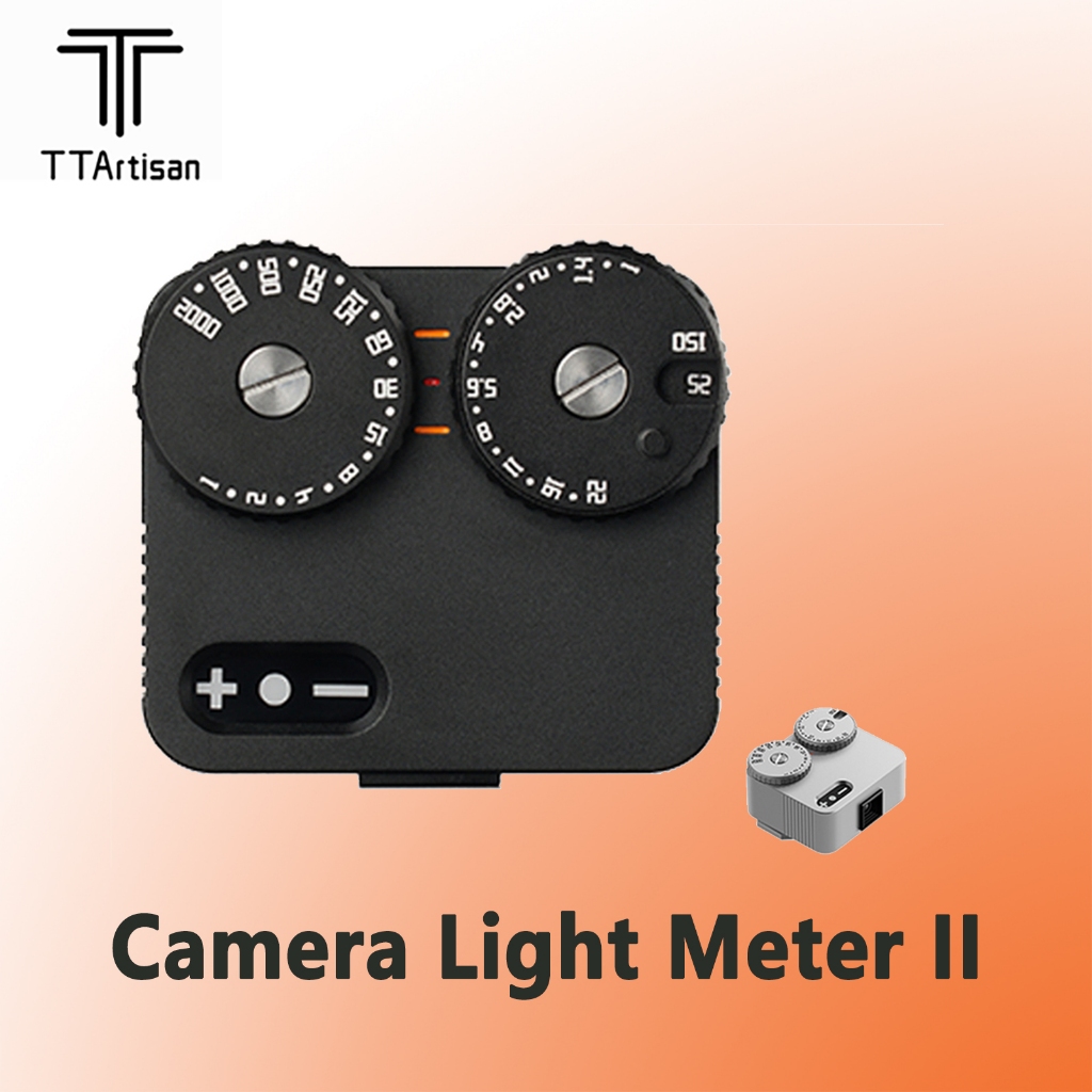 TTArtisan Light Meter II for Camera Photography Accessories with 23 ...