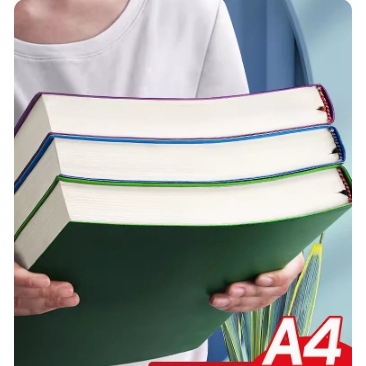 assorted book note book A4 large notebook thick notebook | Shopee ...