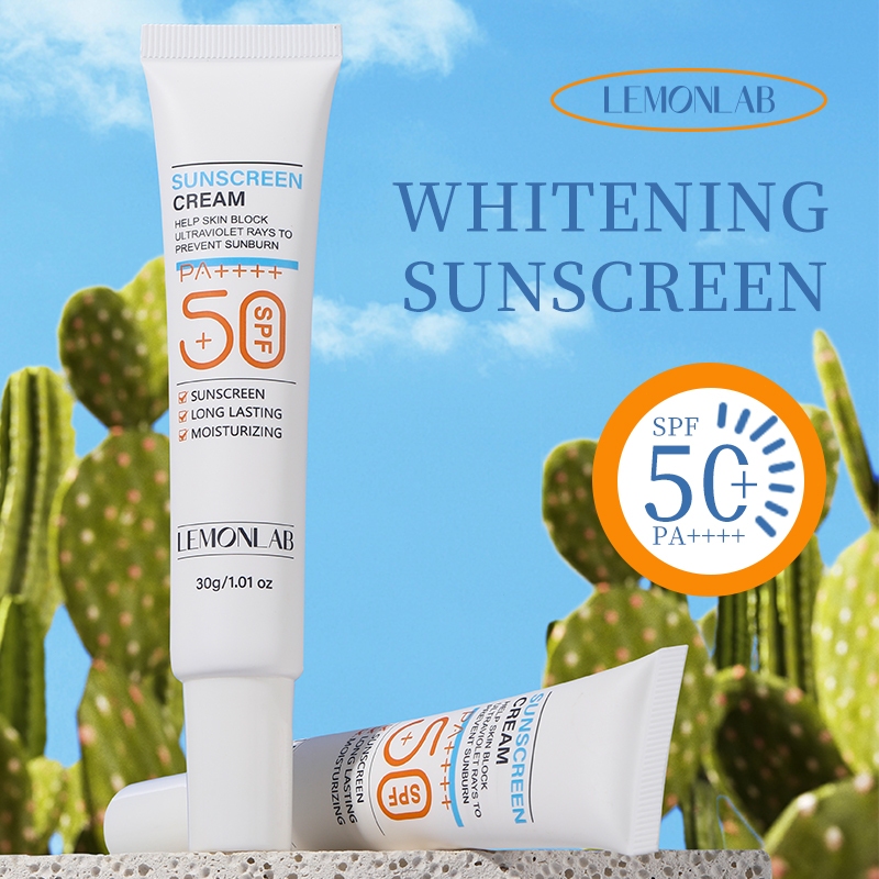 Lemonlab Sunscreen SPF 50+ PA++++ FDA Sunblock Face Cream 30g ...