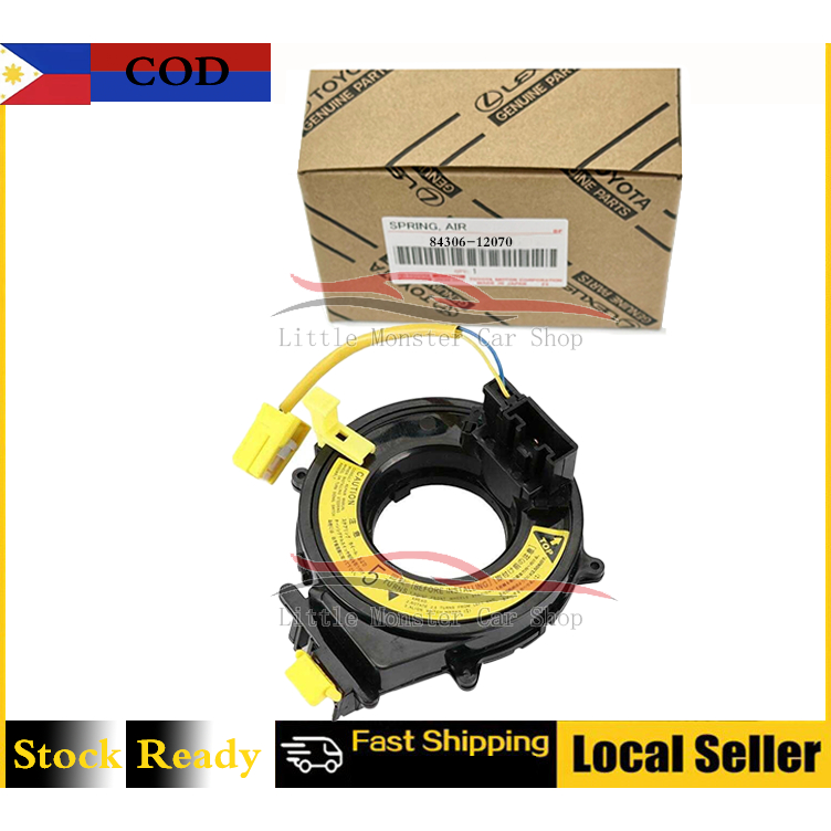 NEW Spiral Cable / Clock Spring For Toyota Land Cruiser Corolla RAV4 ...