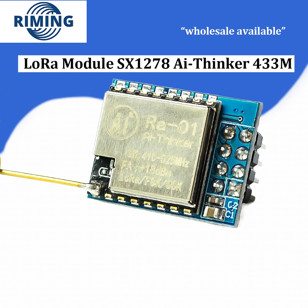 LoRa Module SX1278 Ai-Thinker 433M Wireless Spread Spectrum ...