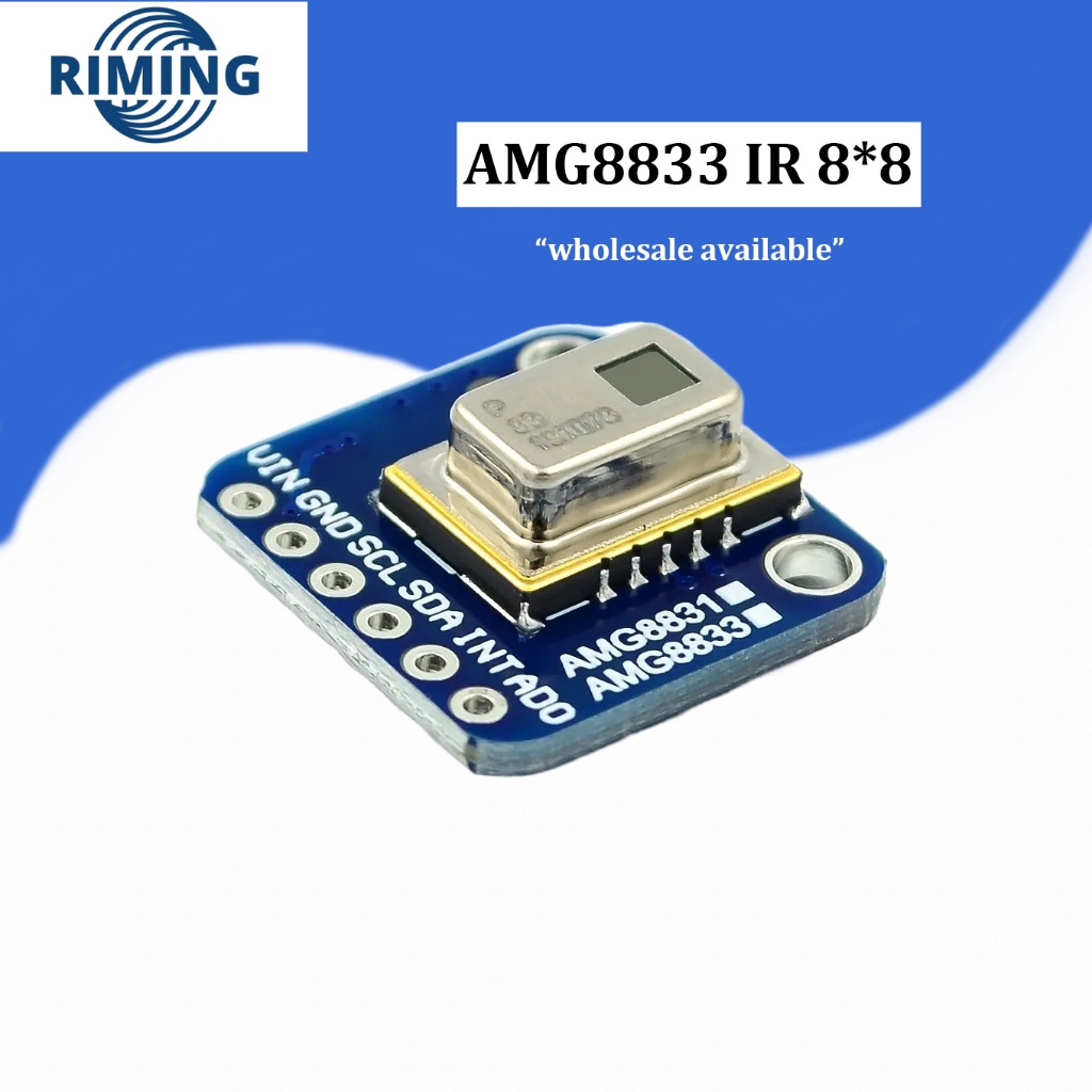 AMG8833 IR 8*8 Thermal Imager Array Temperature Sensor Module 8x8 ...