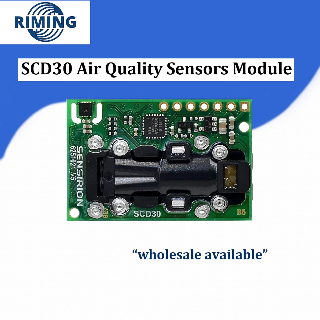 SCD30 Air Quality Sensors Module for CO2 and RH/T Measurements I2C ...
