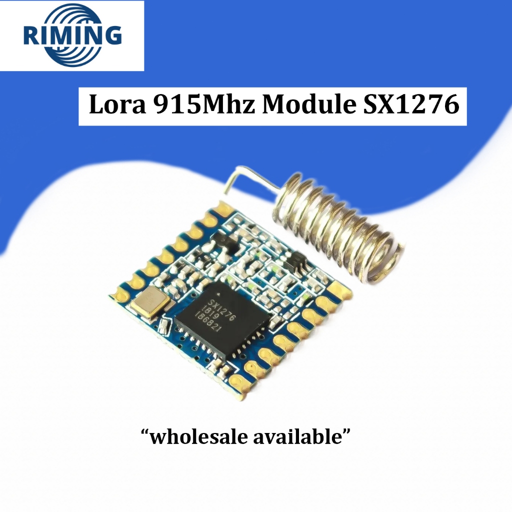 Lora 915Mhz Module SX1276 Wireless Transceiver Module spread Spectrum ...