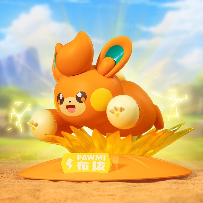 [A+baby] Pokemon Figure (Gengar/Sylveon/Pikachu/Scorbunny) Toy Birthday ...