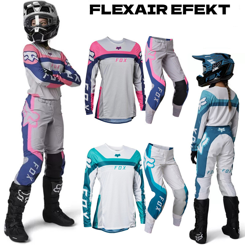 FOX 2023 180 FLEXAIR EFEKT PURPLE / PINK WOMENS / MENS GEAR SET ...