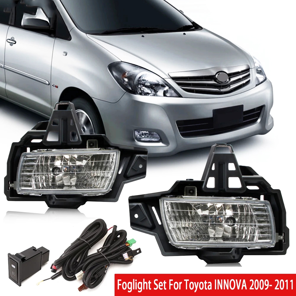 Innova Fog Lamp Fog Light 1 Pair Foglight Foglamp Assembly Complete Set ...
