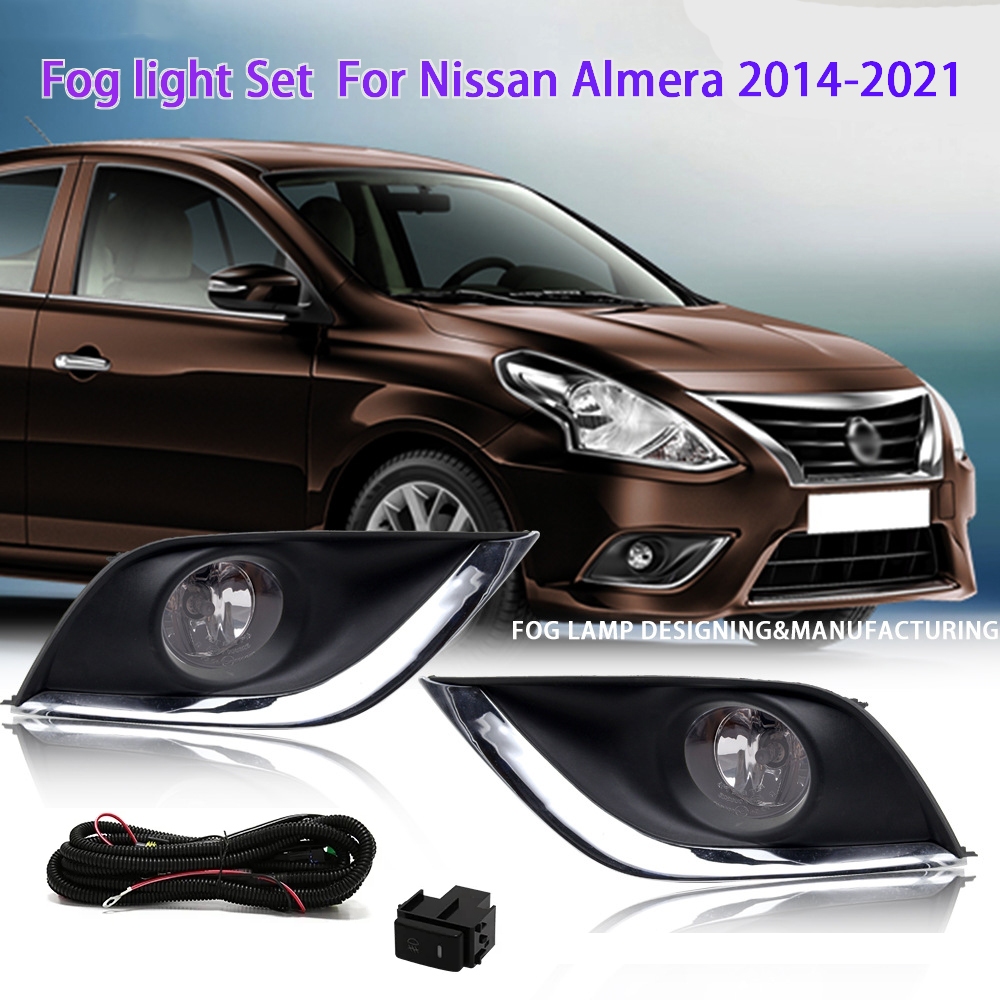 Nissan Almera Fog Light / Fog Lamp Waterproof Foglamp Set Foglight ...