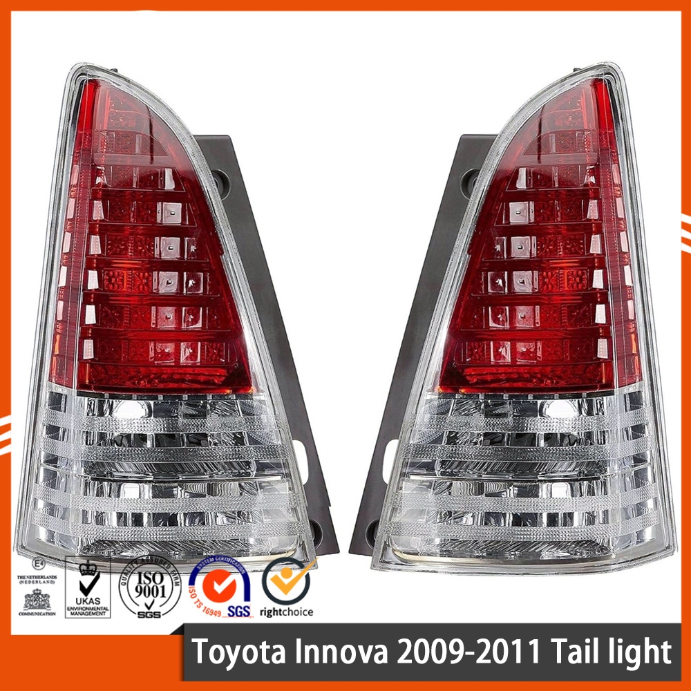 Toyota Innova Tail Light Tail Lamp Passenger Side Taillight and Driver ...