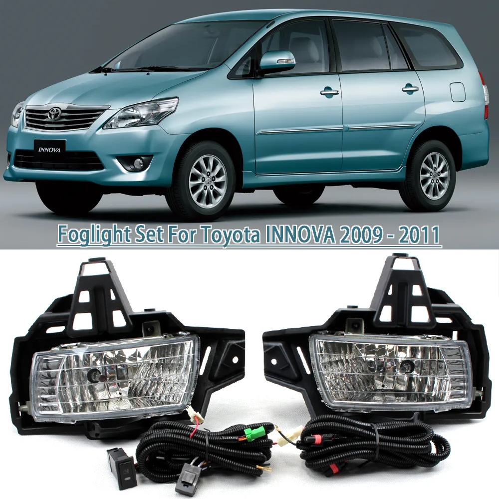 Toyota Innova Lamp Foglamp Fog Light Foglight Fog Waterproof Assembly ...