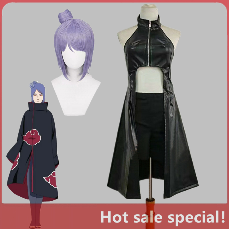 Angel Konan cosplay Anime Performance Women's Clothing Japanese Comics ...
