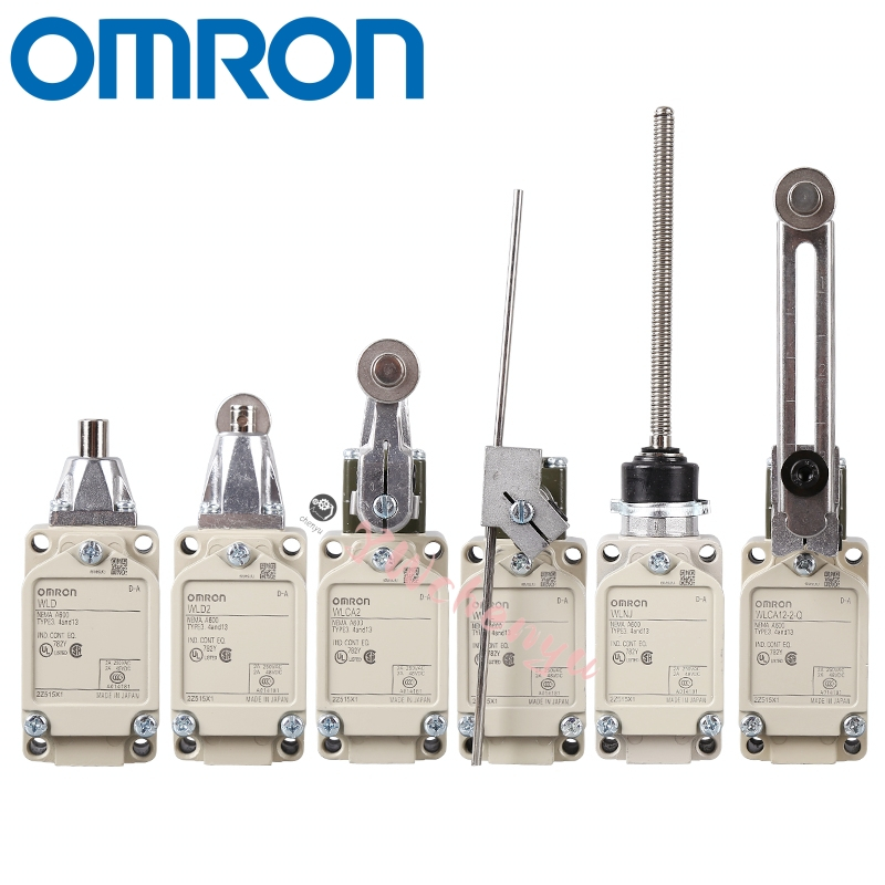 OMRON travel limit switch WLCA12-2 N WLCA2-2 N WLNJ Q WLD WLD2 WLCL ...