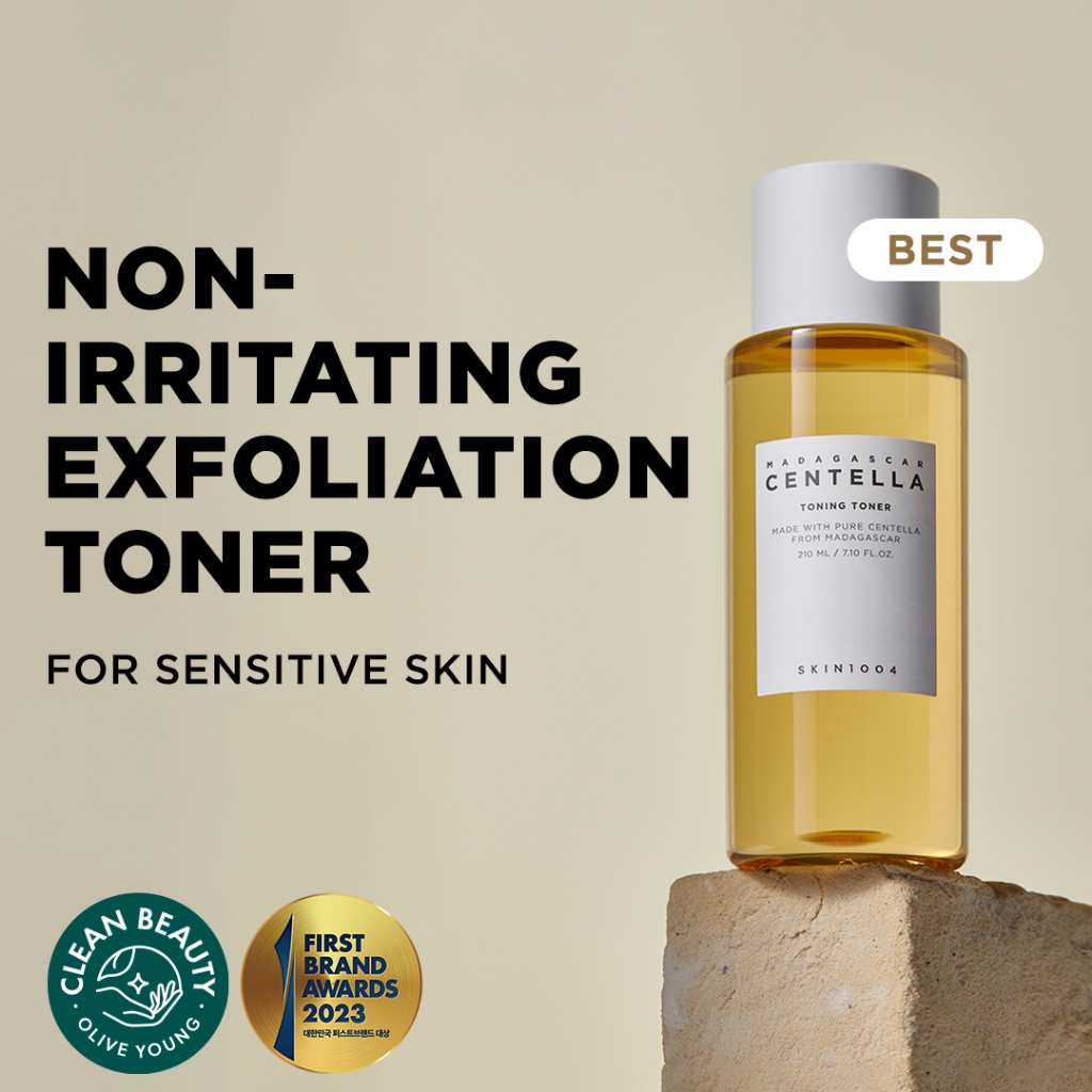 SKIN1004 Madagascar Centella Toning Toner soft removal of dead skin ...