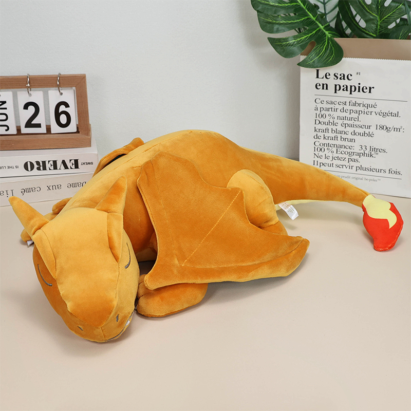 50cm Anime Pokemon Plush Toy Charizard Sleep Pillow Pocket Monster ...