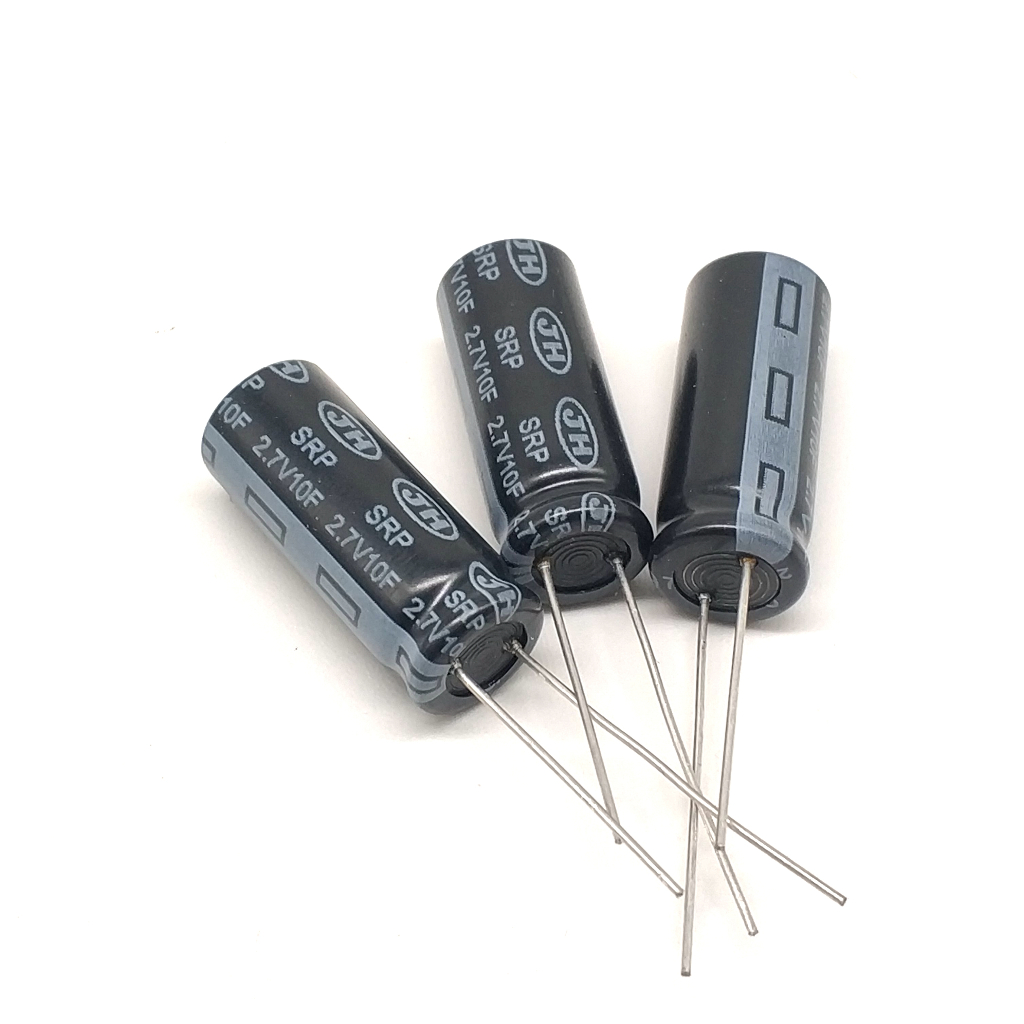 1pcs-5ps 2.7V 10F JH Jianghai Super Ferra Capacitor 2.7 V10F Driving ...